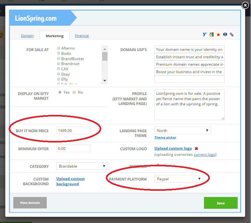 Setting up your PayPal integration. – Efty Blog