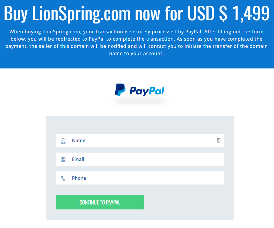 Setting up your PayPal integration. – Efty Blog