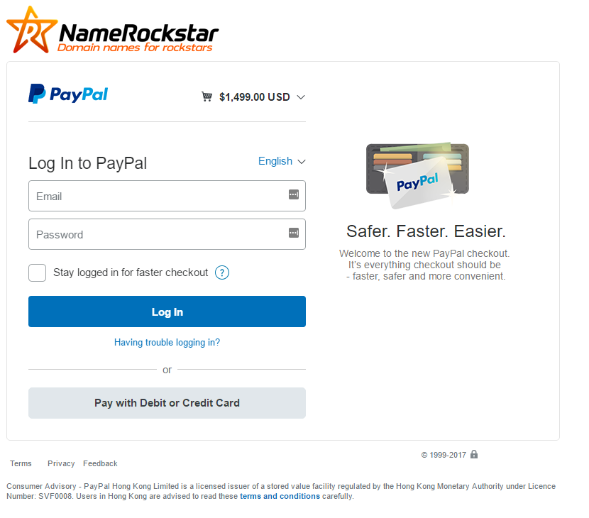 It’s here: PayPal + Efty = Awesome. – Efty Blog