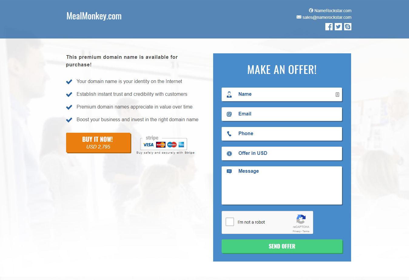 Instantly collect payments with Stripe. – Efty Blog