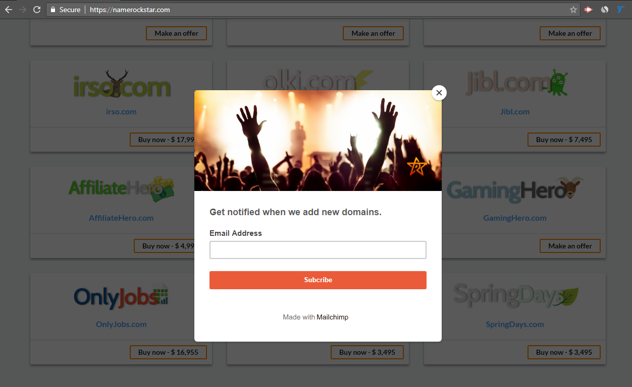 Bring the power of Live Chat and Mailchimp to your Efty Marketplace ...