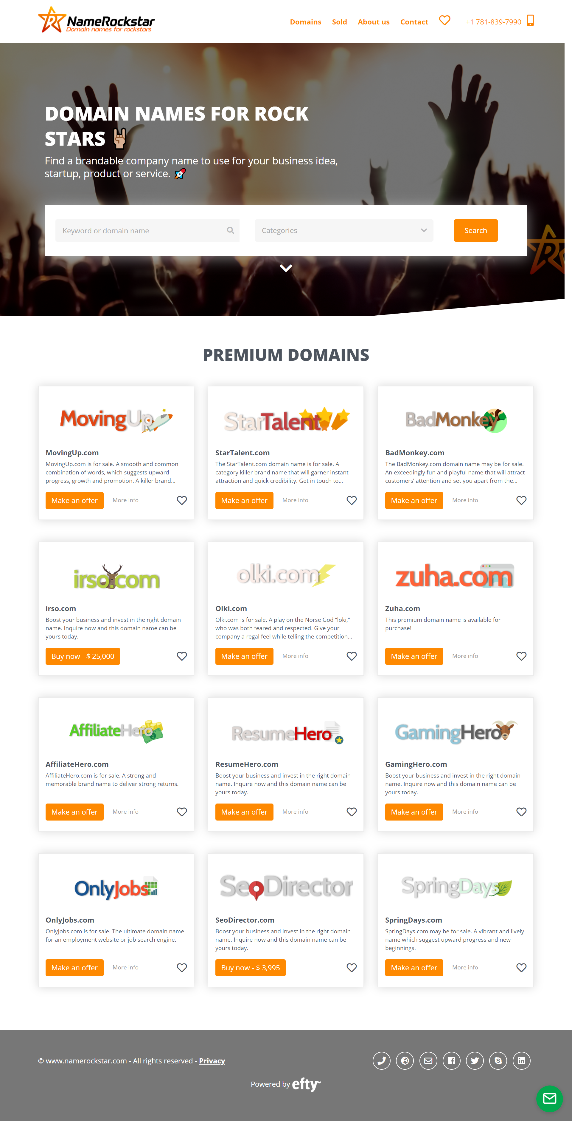 Meet Michelet. A Brand New Theme For Your Efty Marketplace. – Efty Blog