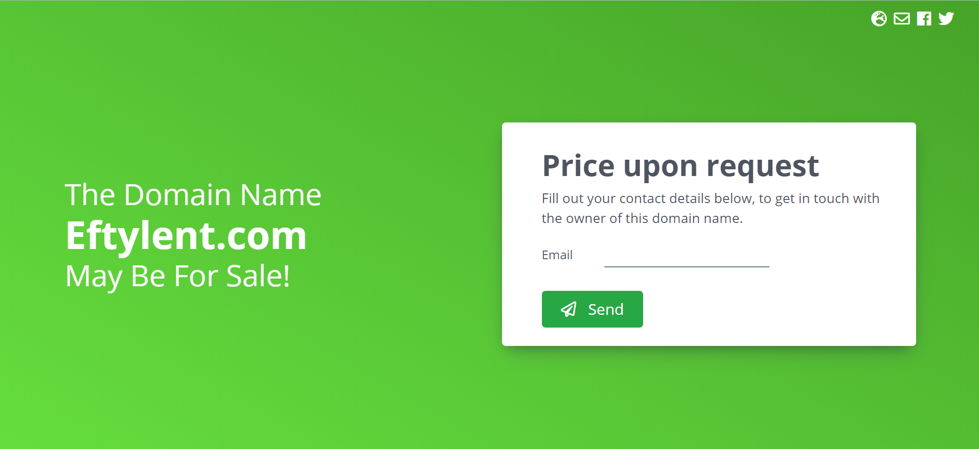 Price Upon Request. An Alternative to “Make Offer” Landing Pages ...