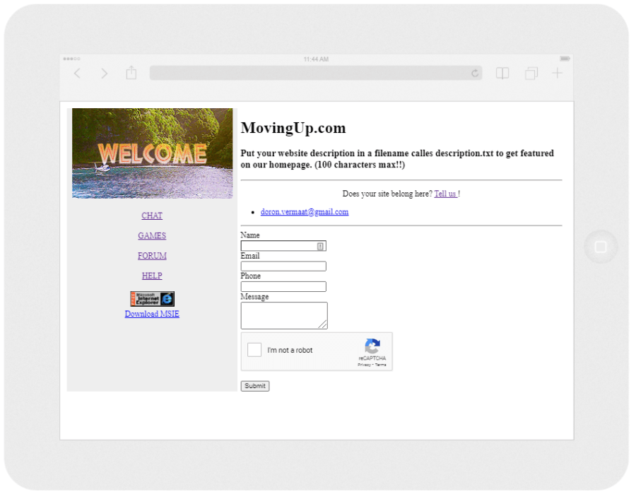 Play Hard to Get with Efty’s Ugliest Landing Pages. – Efty Blog
