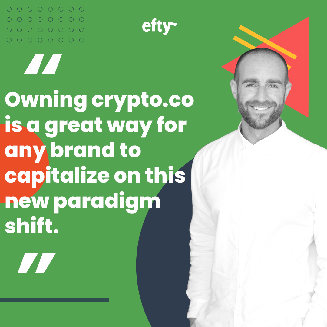 Crypto.co goes up for sale on Efty. – Efty Blog