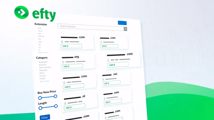 Introducing the New Efty.com: The World’s Domain Name Marketplace ...