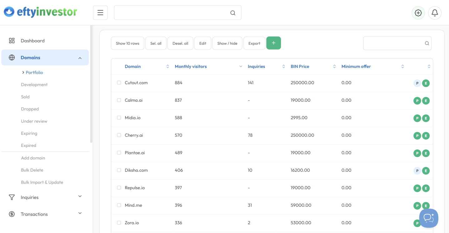 The New Efty Investor Is Here: Same Foundation. Fresh Interface ...