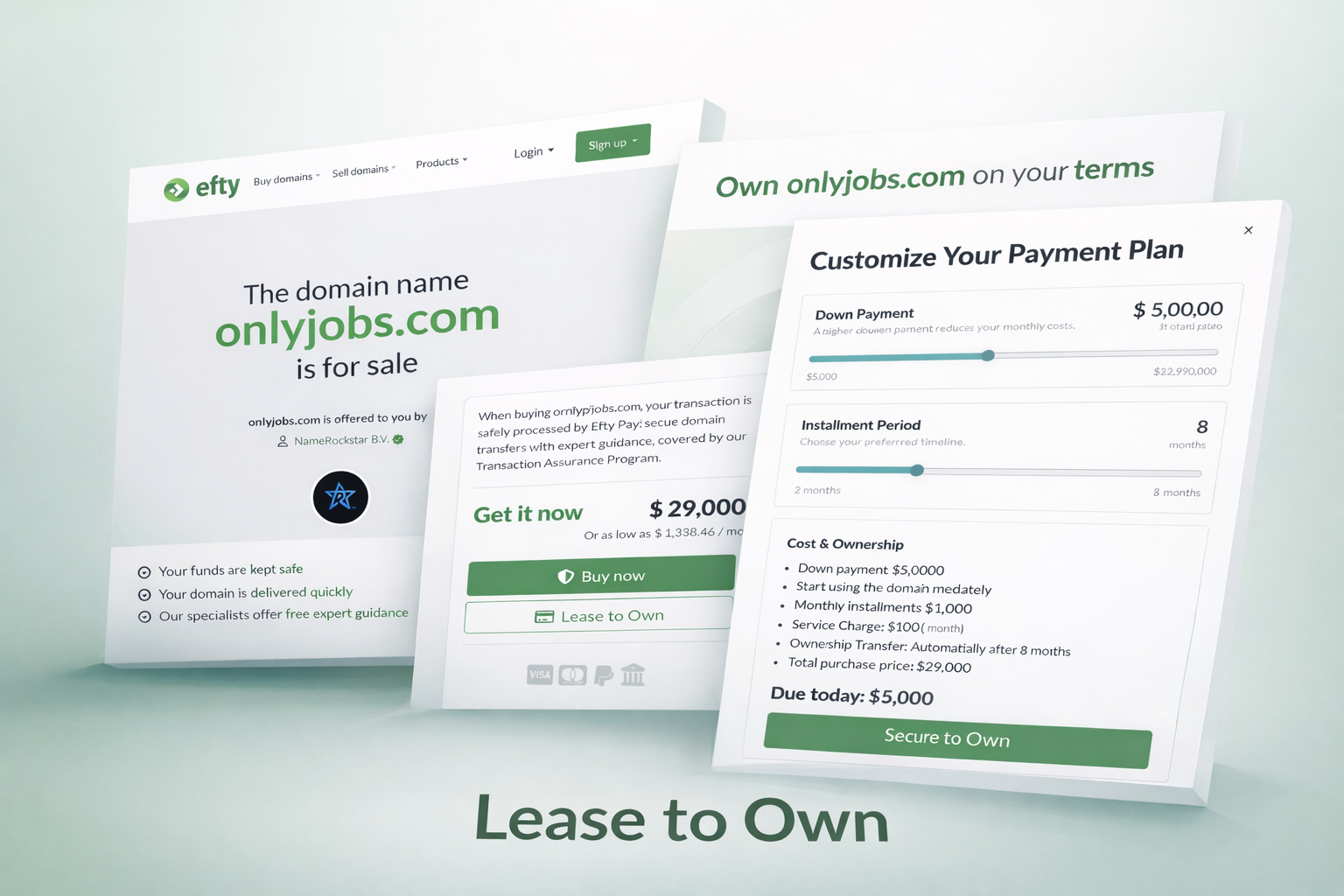 Unleash Your Portfolio: Lease to Own is Here. – Efty Blog